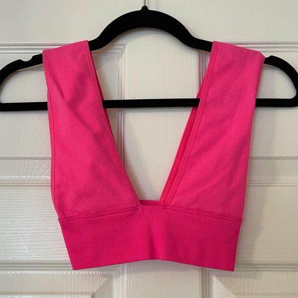 Urban Outfitters | Tops | Deep V Crop Top | Poshmark